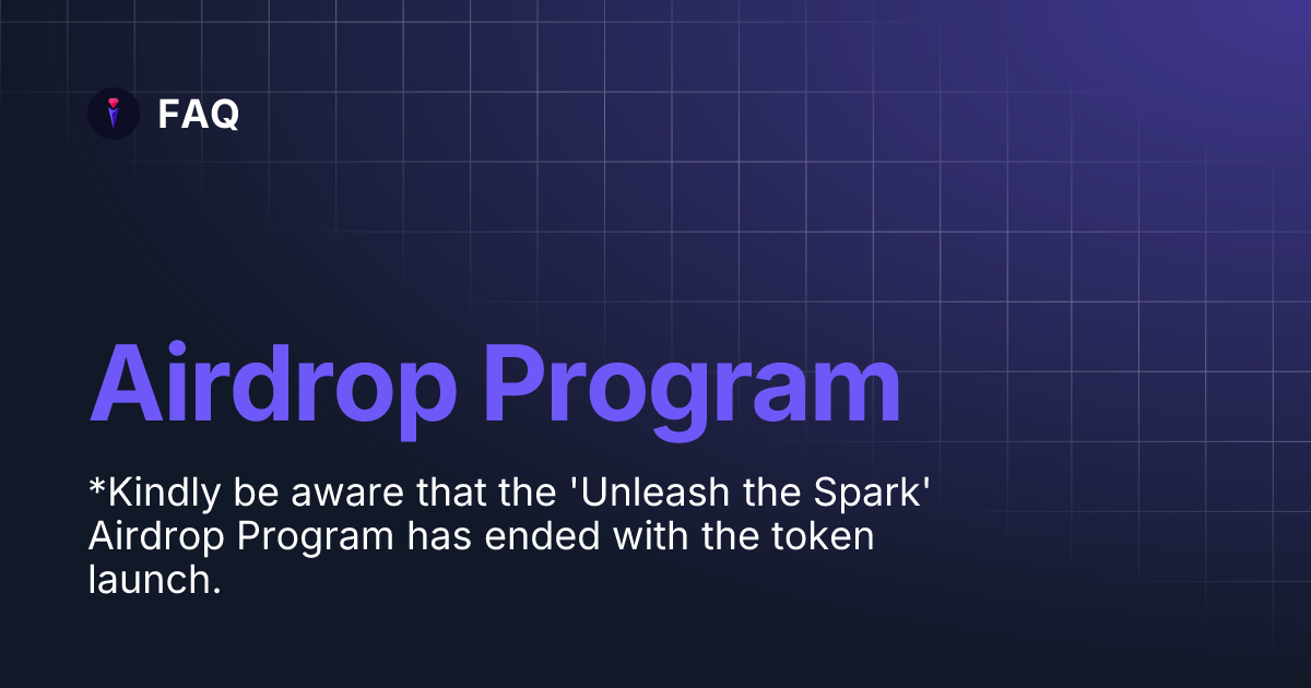Airdrop Program | FAQ